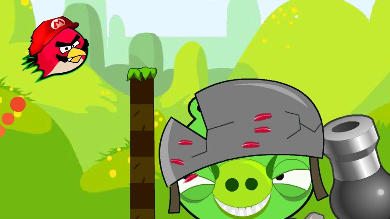Angry Birds Collections Hacked 2 - CANNON SHOOTING BIRD THROW STONE TO ...
