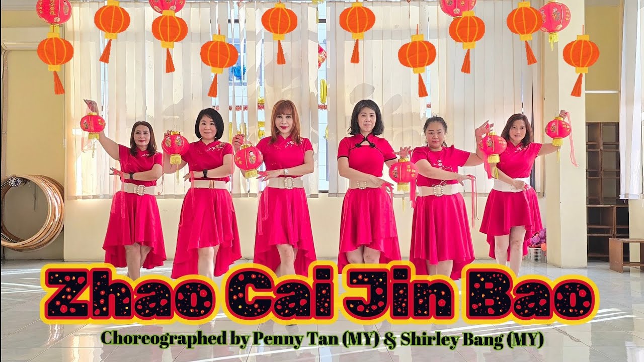 Zhao Cai Jin Bao (招财进宝)| Choreo by Penny Tan & Shirley Bang (MY) | Demo ...
