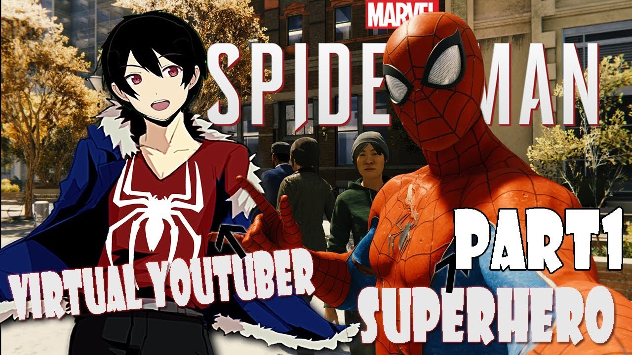 [SPIDER-MAN] VIRTUAL YOUTUBER MAIN SPIDER-MAN KEREN HEHE - YouTube