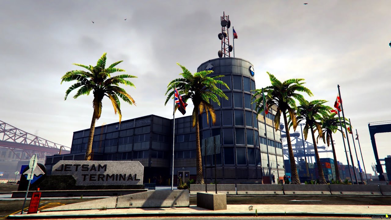 Jetsam Terminal FiveM MLO - Extended Walkthrough - YouTube