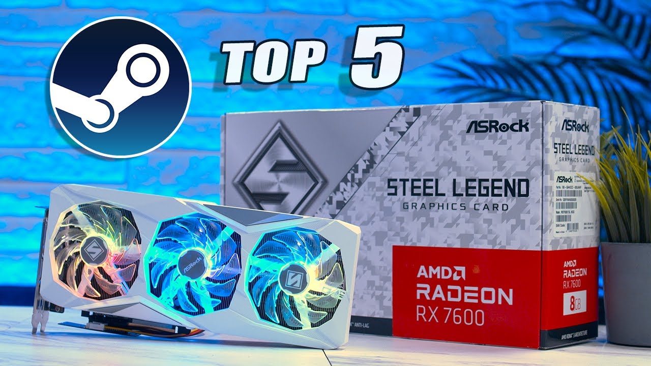 BEST Value (Current Gen) GPU vs Steam's Top 5 Games - YouTube