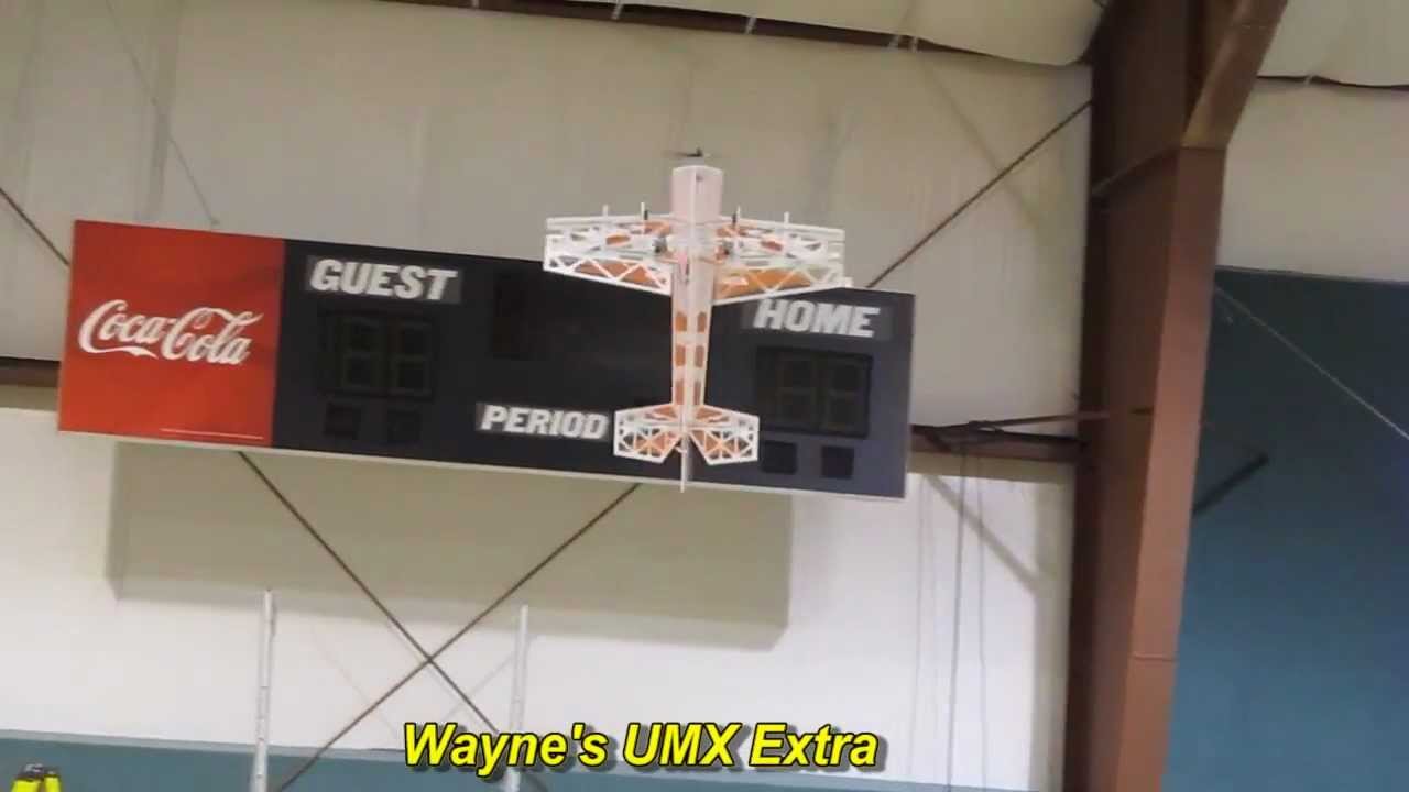 Indoor Flying - Uberlite & UMX Extra - YouTube