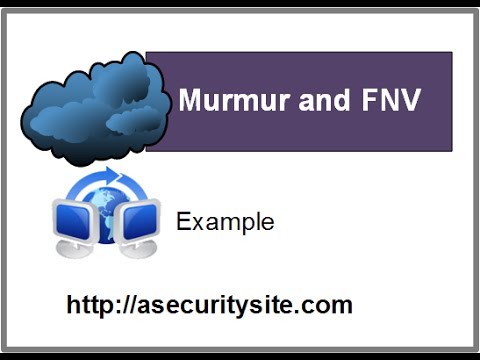 Hash Methods: Murmur and FNV - YouTube
