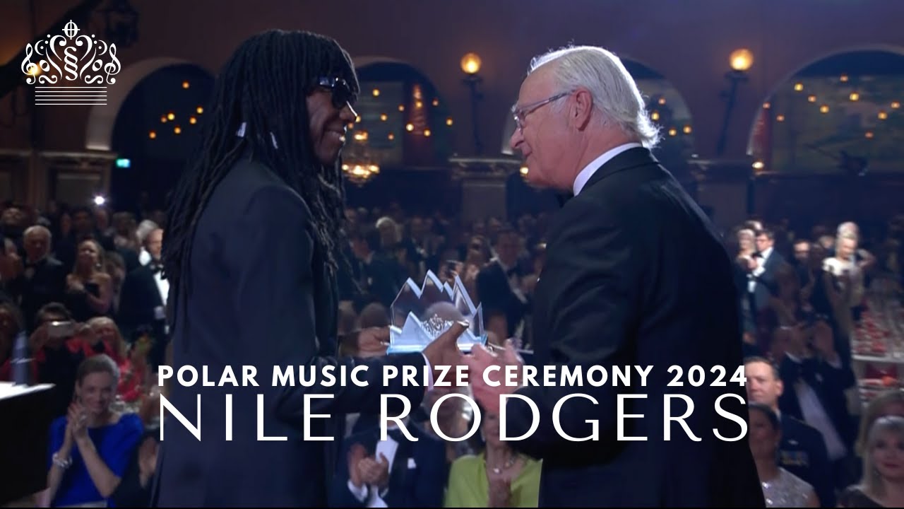 Nile Rodgers receives the Polar Music Prize 2024 - YouTube