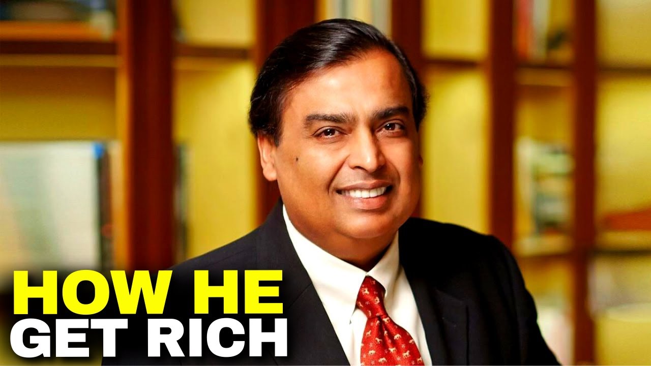 The Untold Facts about Mukesh Ambani’s Fortune - YouTube