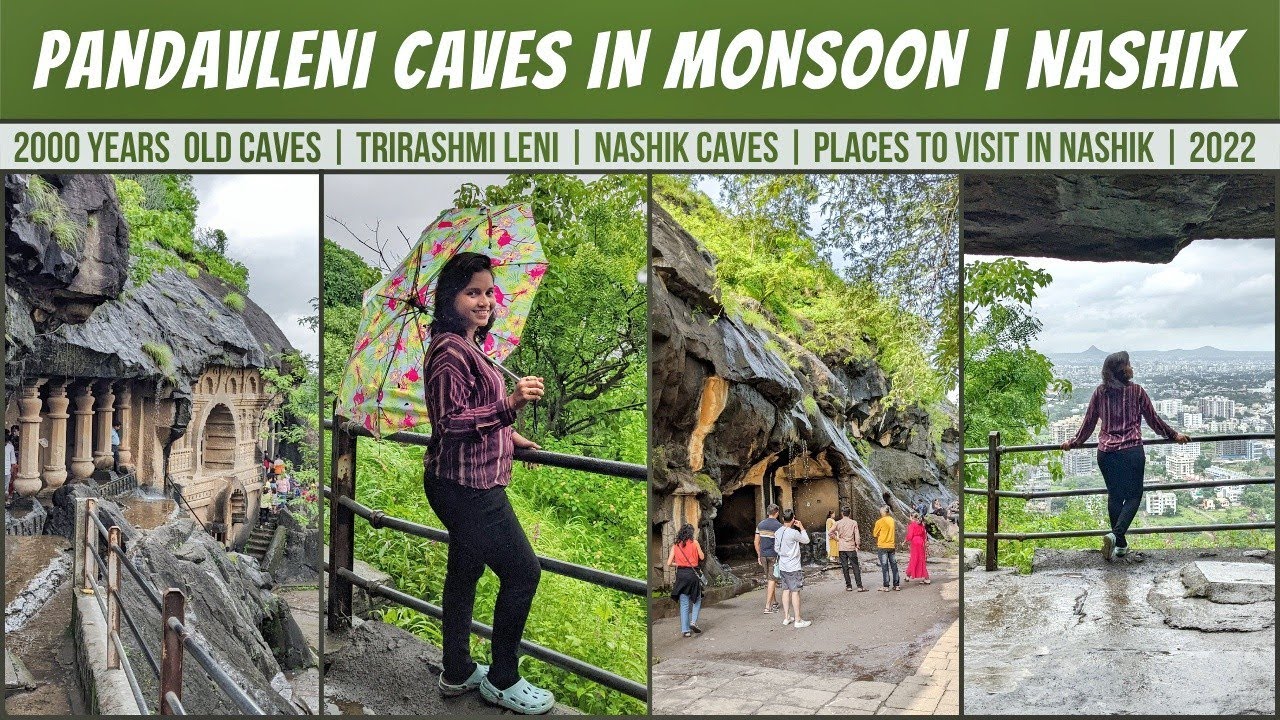 PANDAVLENI CAVES | पांडवलेणी | Weekend trip to Nashik | Nashik Caves ...