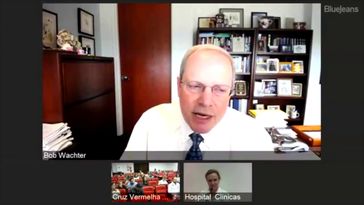 Bob Wachter fazendo defesa do hospitalista como generalista e ...