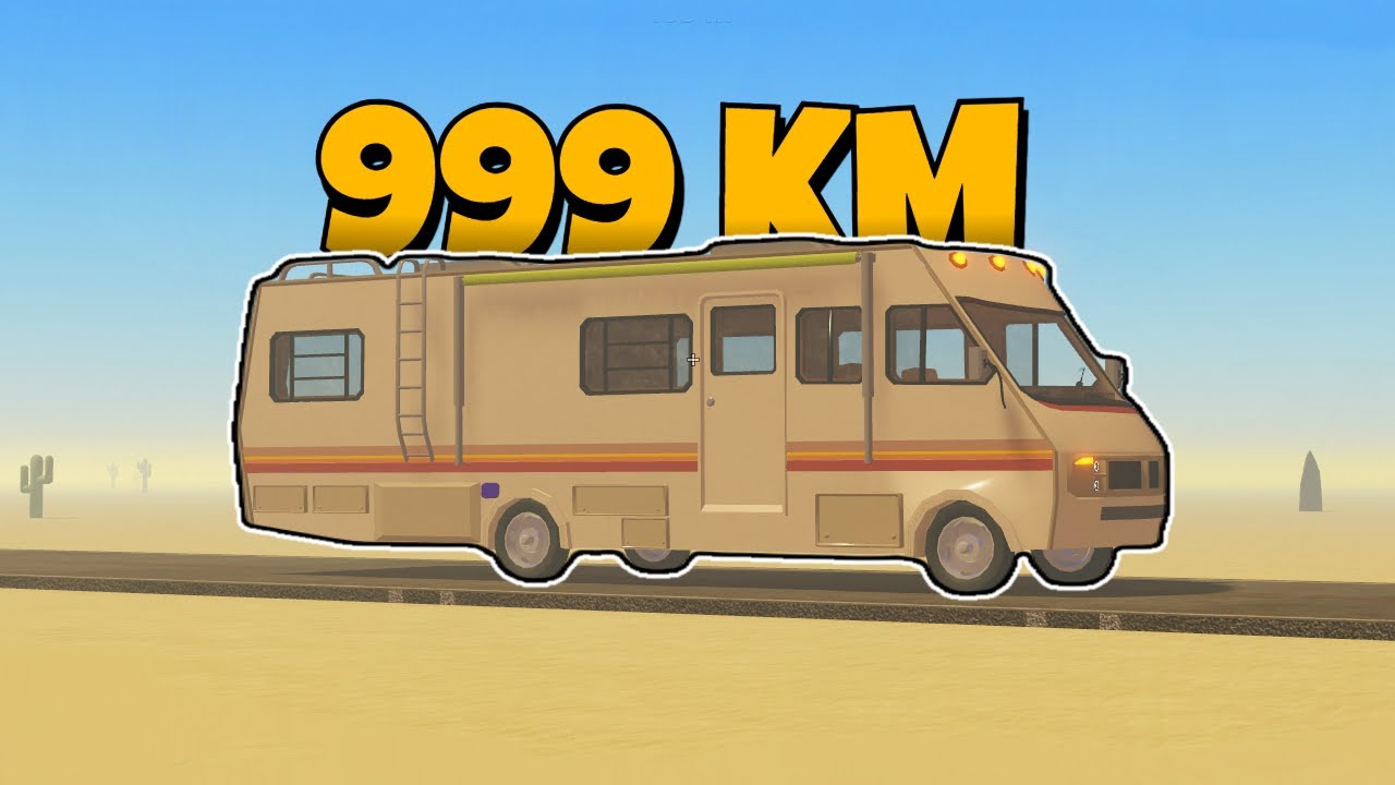 I WENT 999 KM IN A DUSTY TRIP... (Roblox) - YouTube