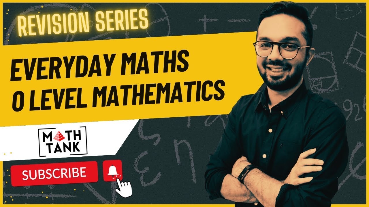 O level Mathematics 4024: Revision: Everyday Maths/Word Problems Paper ...