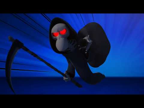 Reaper Sam's Hidden Secret | Spookiz | Halloween Cartoons | Monster Cartoons For Kids