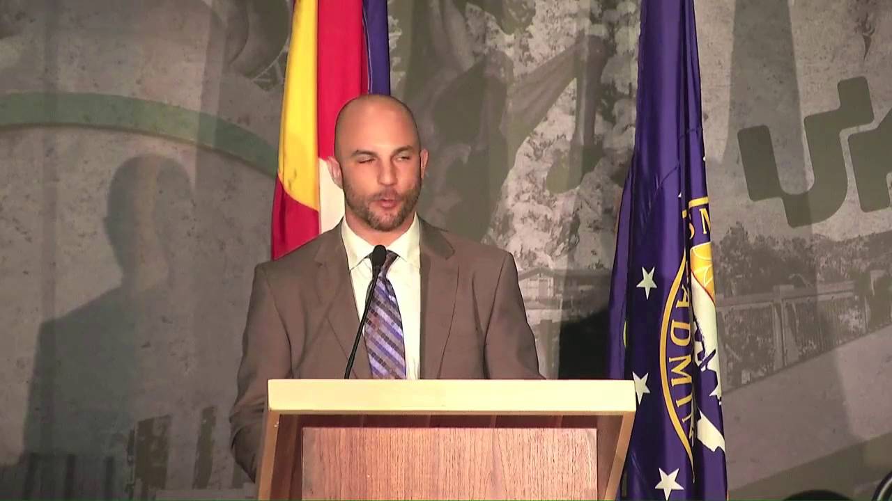 Reed Silberman's SBA Award Speech - YouTube