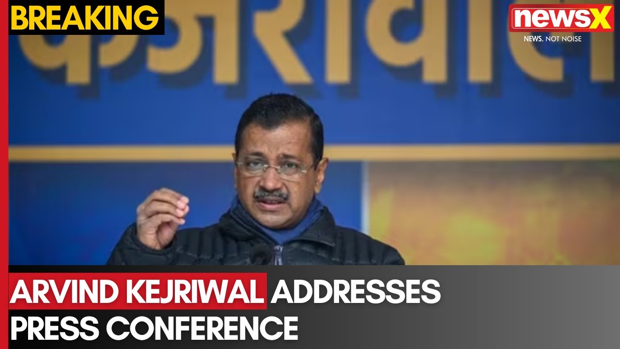 Arvind Kejriwal Addresses Press Conference Ahead of Delhi Elections ...