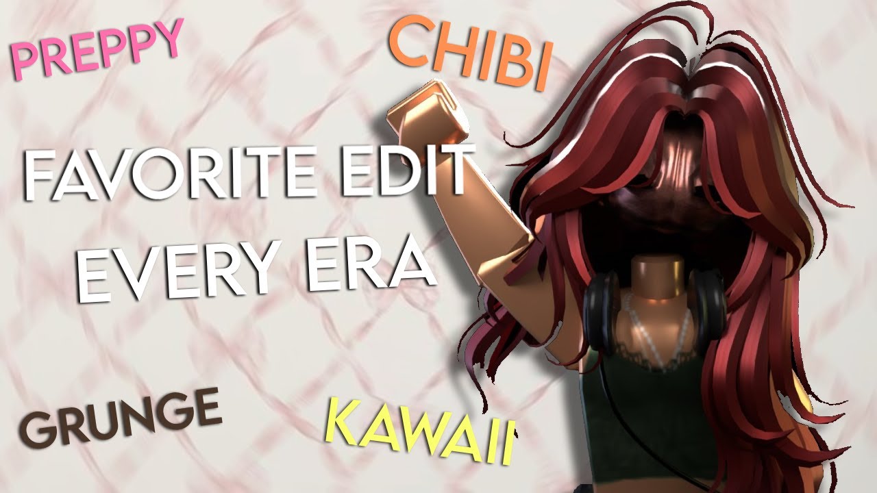 My FAVORITE edit from EVERY ERA I've had || Edit Compilation - YouTube