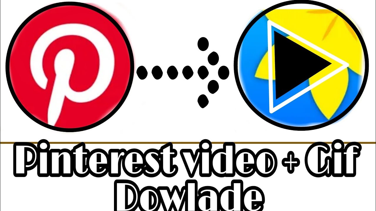 HOW TO Dowlate Pinterest video from Pinterest app BY @1SRA - YouTube