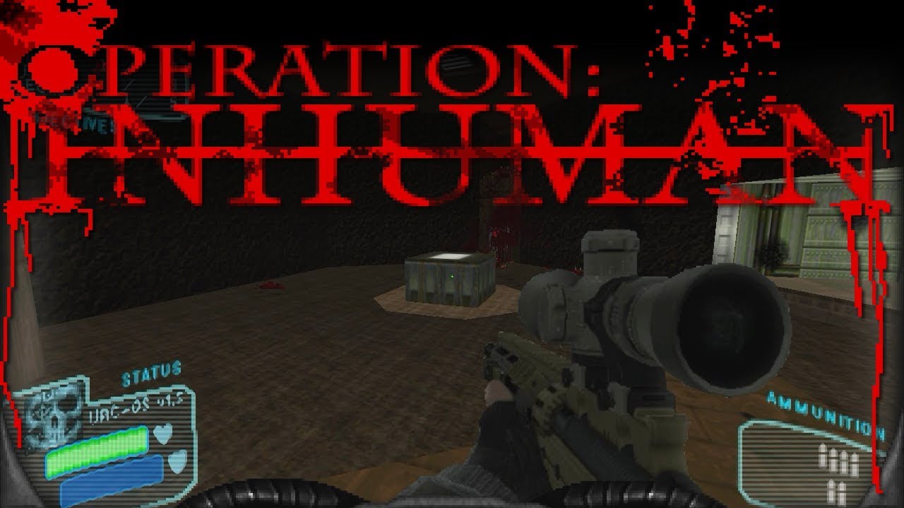 Operation: Inhuman [Add-on para o Brutal Doom] - YouTube