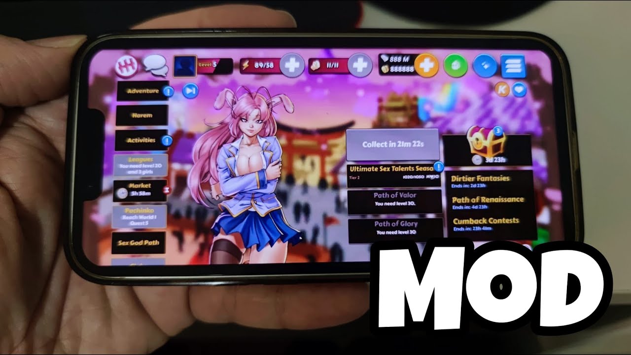 Harem Heroes HACK/MOD Apk - Get Unlimited Koban Packs!! - YouTube