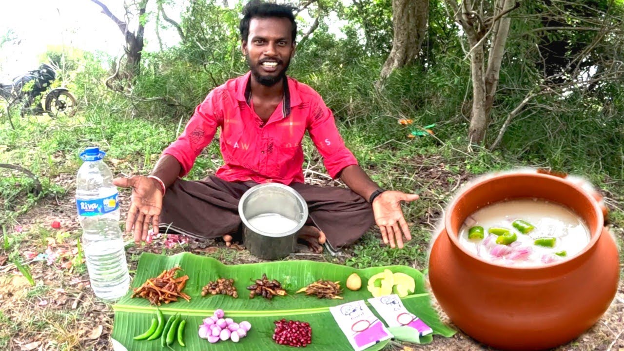 பழைய கஞ்சி " 10 வகை " Side Dish..! 😋 Ice Biryani Traditional Food # ...
