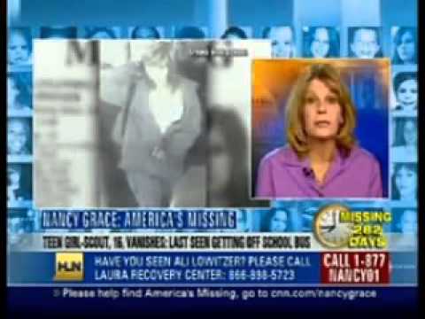 Ali Lowitzer: Nancy Grace America's Missing - YouTube