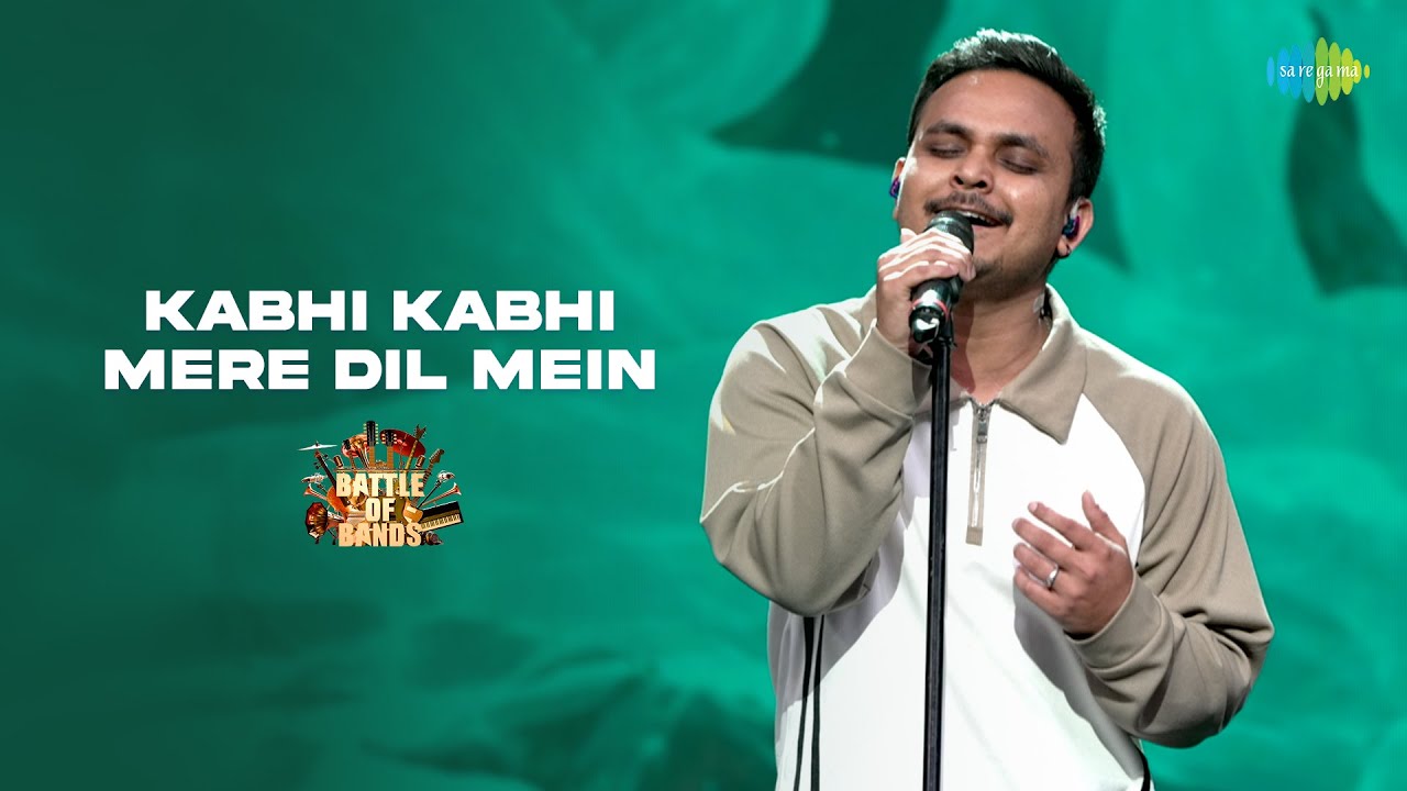 Kabhi Kabhi Mere Dil Mein | Battle Of Bands International - Episode 5 ...