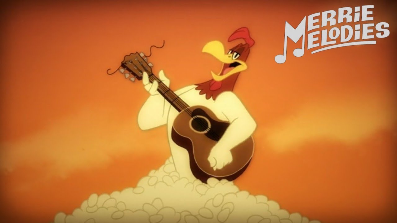 Merrie Melodies Cock Of The Walk By Foghorn Leghorn Looney Tunes Show Cartoon Short Film