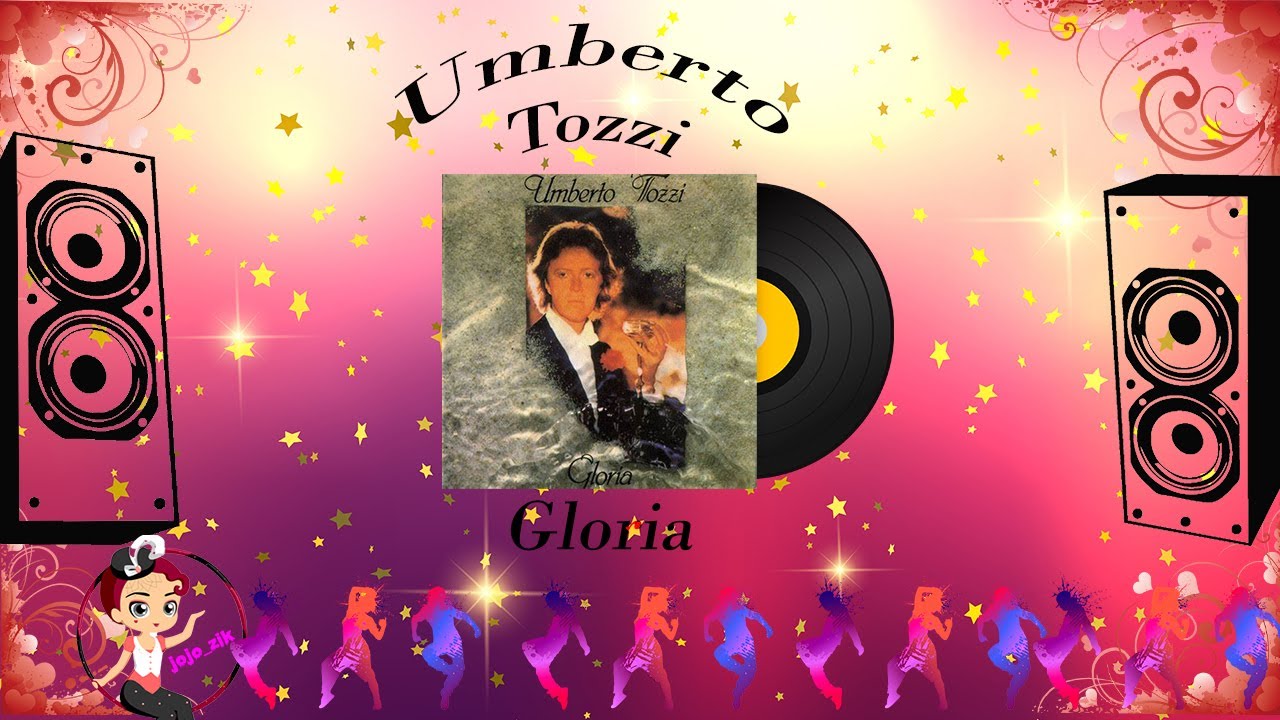 Gloria - Umberto Tozzi Lyrics - YouTube
