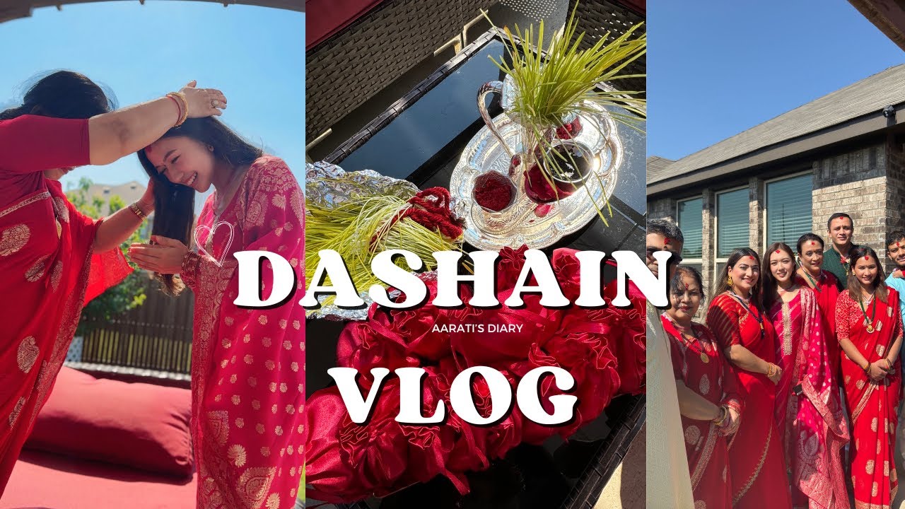 Dashain vlog 2024 ️ - YouTube