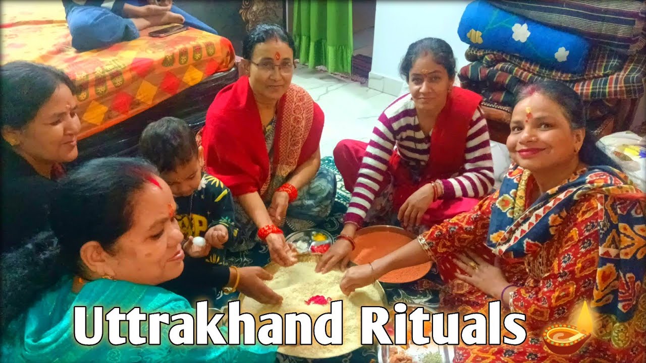 Traditional Kumaoni Wedding Rituals | Pahadi Culture & Family Moments ...