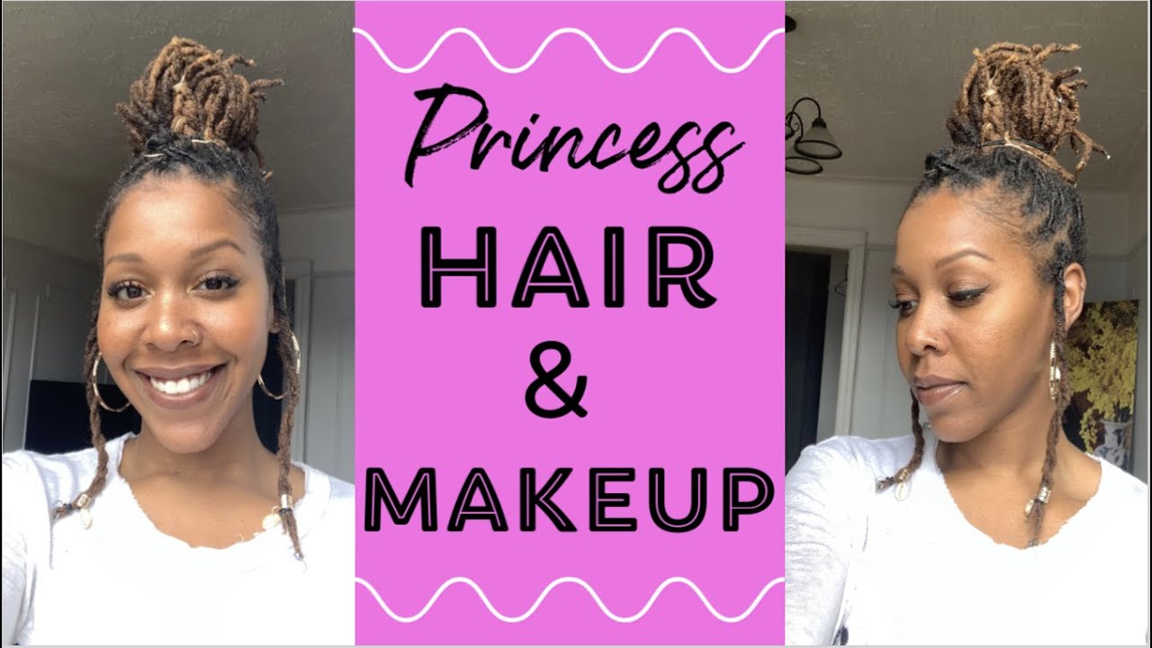 Princess Hair Tutorial | LOC STYLE - YouTube