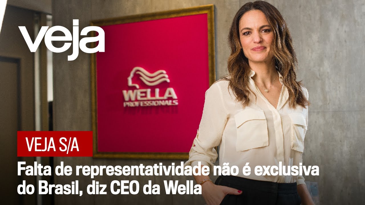 CEO da Wella Company no Brasil desde 2021, Nathalie de Gouveia é a ...