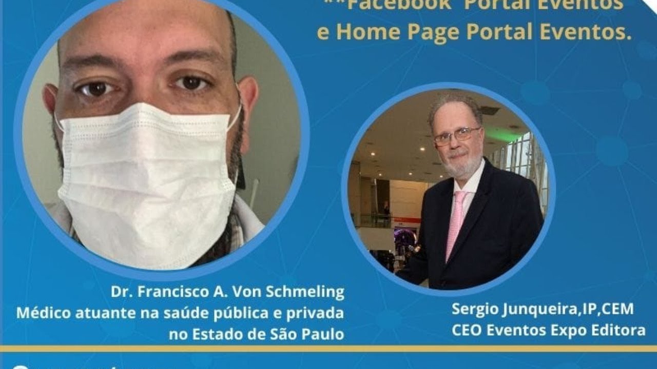 CONECTA FÓRUM EVENTOS - Dr. Francisco Von Schmeling - YouTube