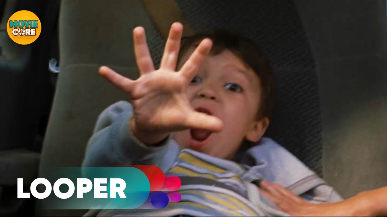 “Old” Joe Finds Cid | Looper (Bruce Willis & Emily Blunt) | MovieCore ...