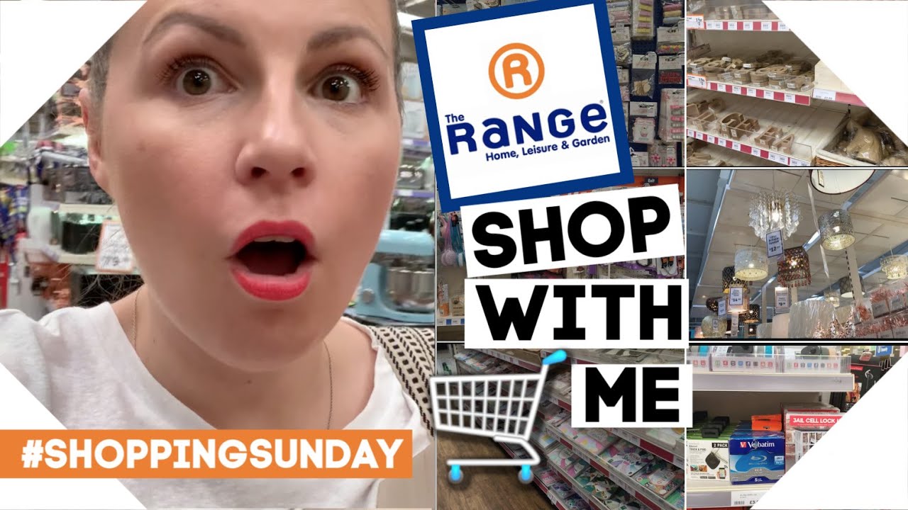 Sunday Shopping / The Range - Crafts + School Holiday Supplies - YouTube
