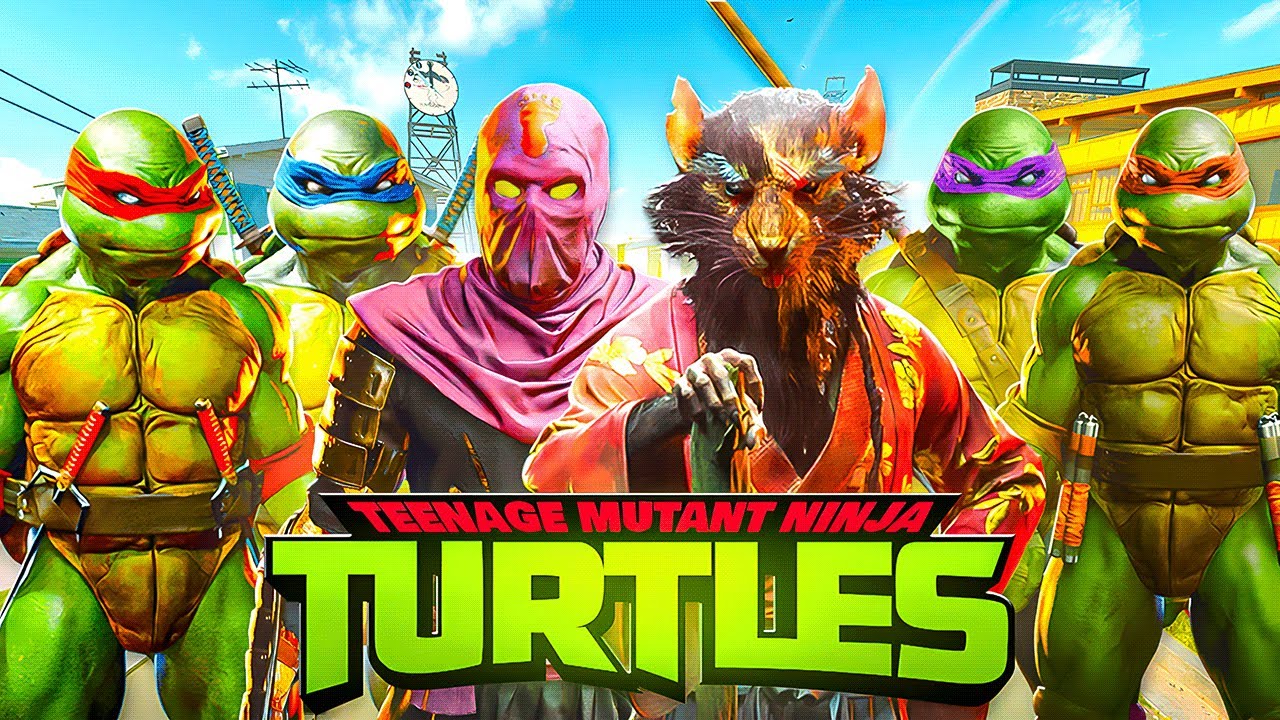 NUKE with EVERY TEENAGE MUTANT NINJA TURTLE in Black Ops 6 + Best Class ...