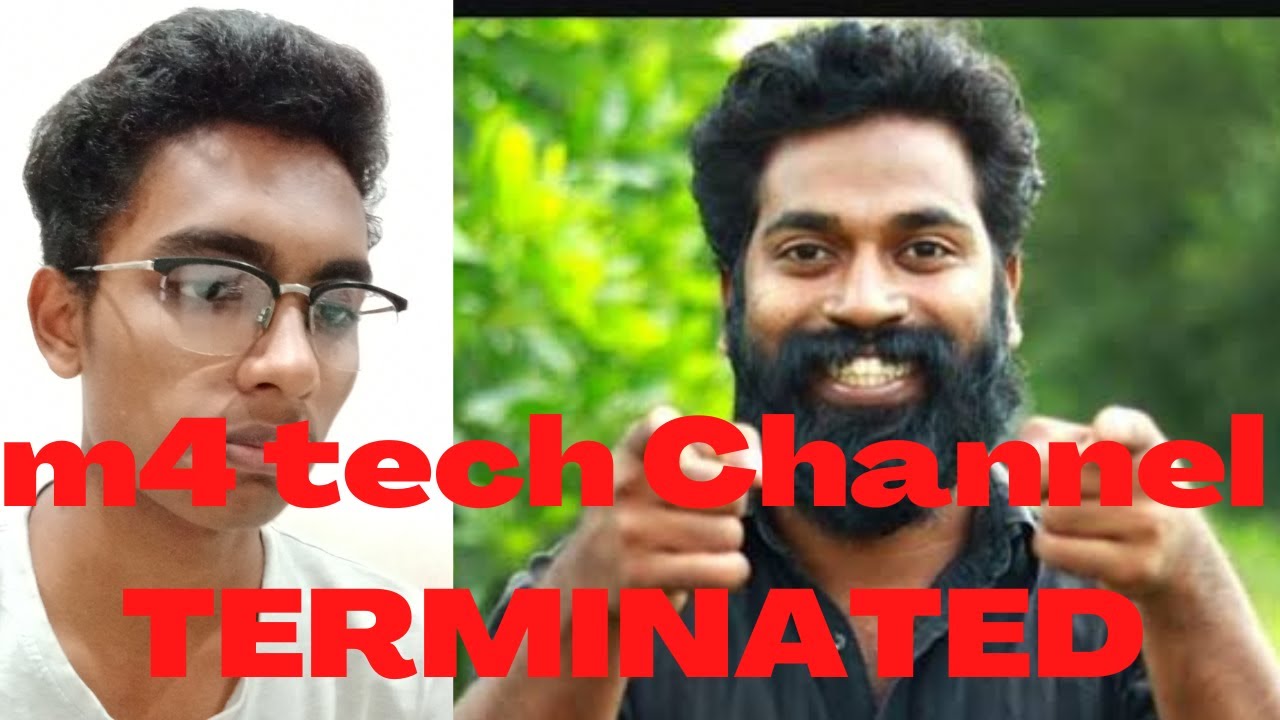 m4 tech Channel TERMINATED 💔| Channel HACKED |😱 - YouTube