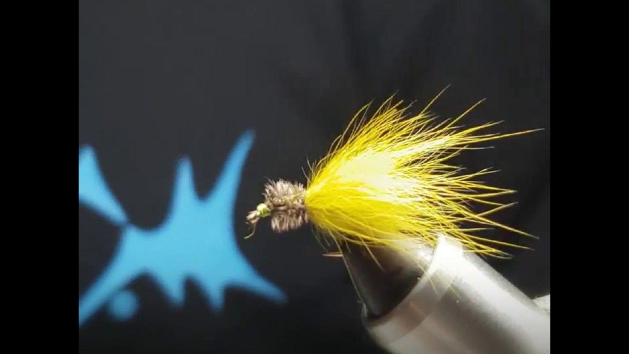 Fur fly -fly tying Tasmania - YouTube