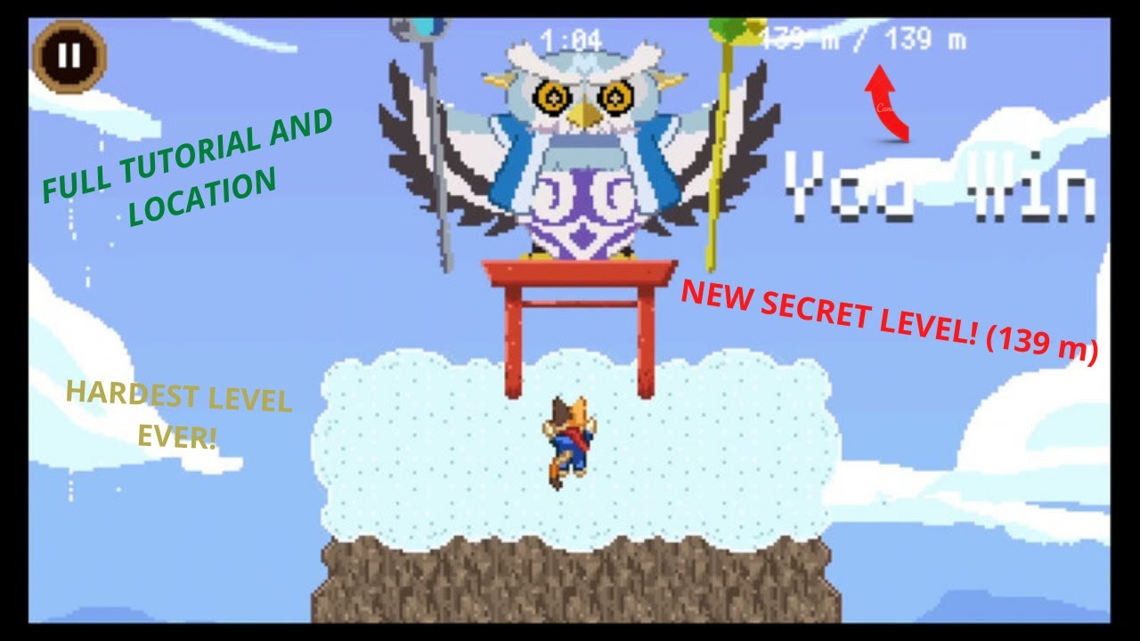 Google Doodle SECRET ROCK CLIMBIN LEVEL LOCATION - YouTube