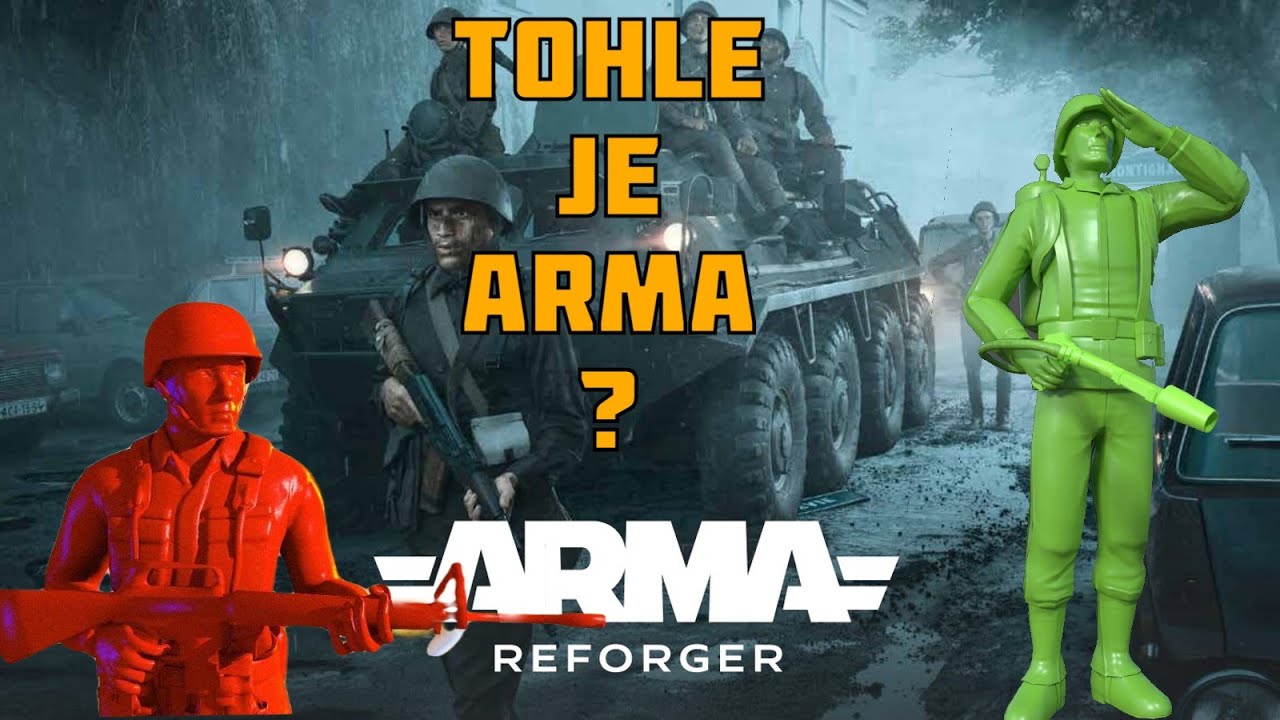 Cože tohle je ArmA ?! Arma reforger tiny wars - YouTube