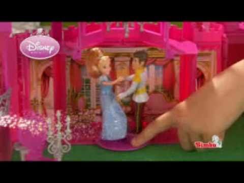 Cinderella Mini Doll & Castle SIMBA Commercial - YouTube