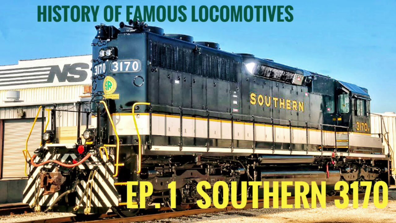 History of famous locomotives Ep.1 SOU 3170 - YouTube
