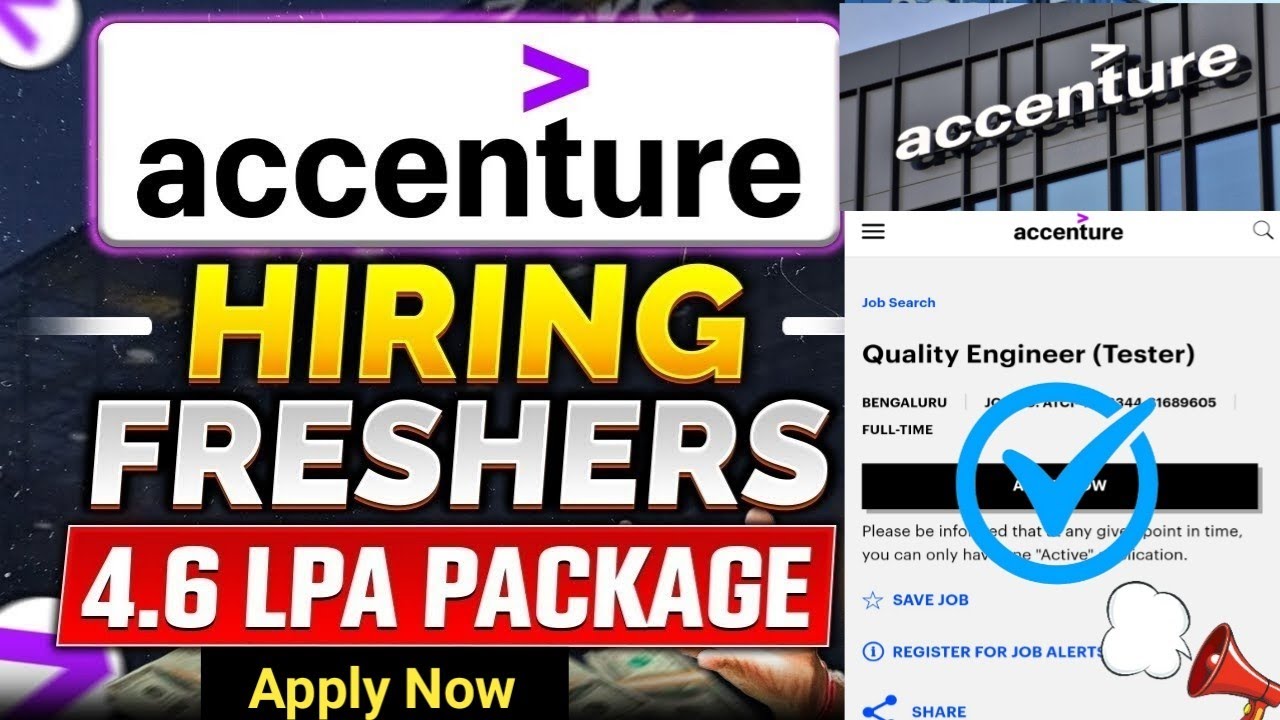 Accenture Recruitment 2024| Hiring Freshers | Accenture Vacancy | Work ...