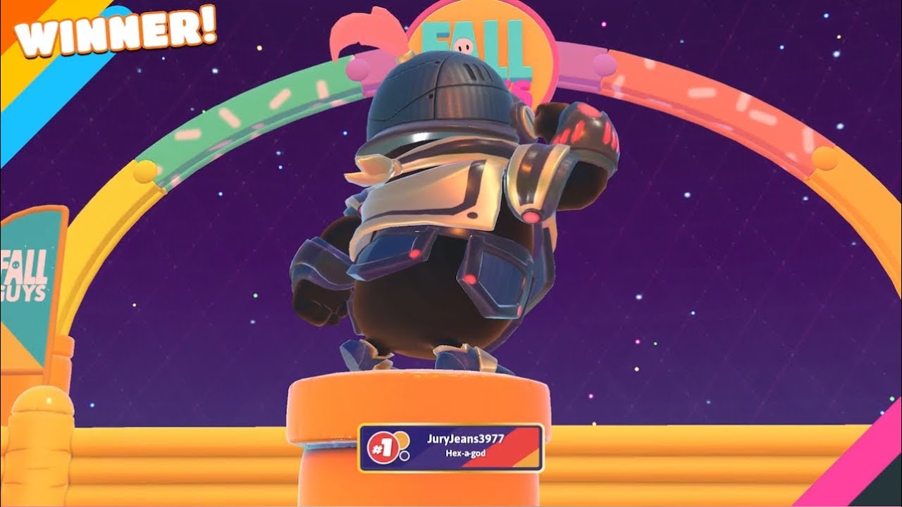 Fall guys montage, feel invincible - YouTube