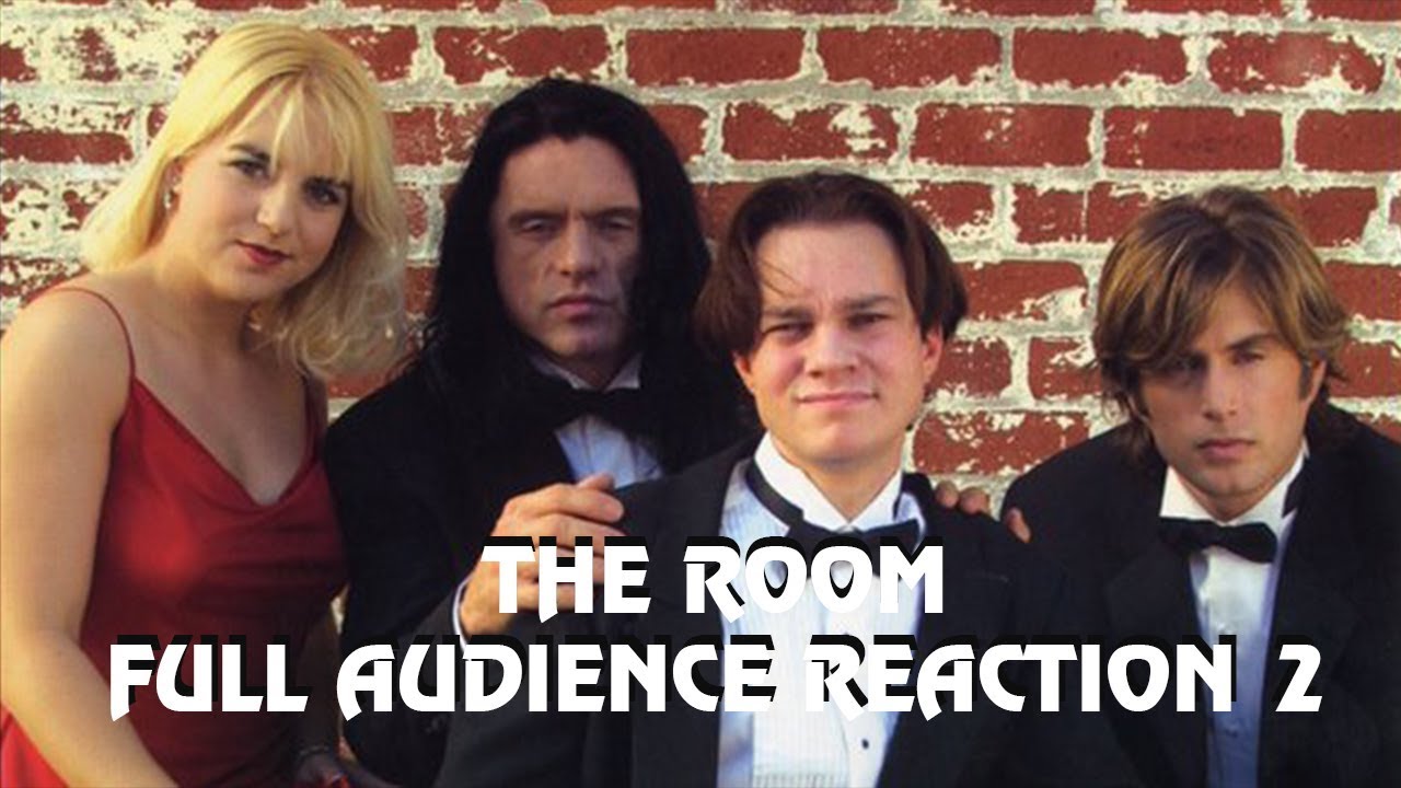 THE ROOM AUDIENCE REACTION #2 - YouTube