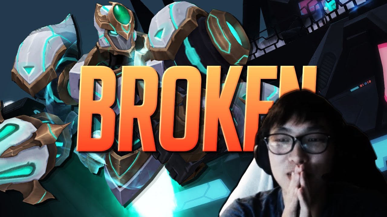 Doublelift - THIS IS WHY HEXTECH FLASH BLITZCRANK IS BROKEN - YouTube
