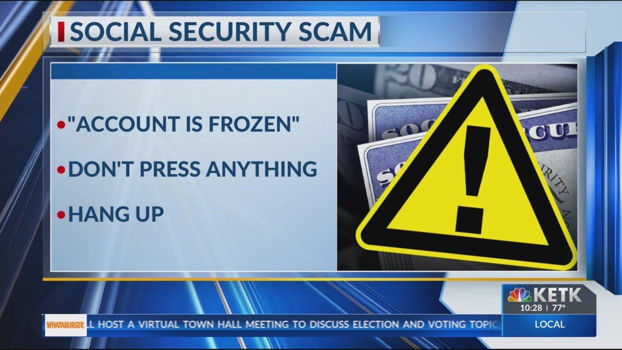 Authorities warn of Social Security phone scam - YouTube