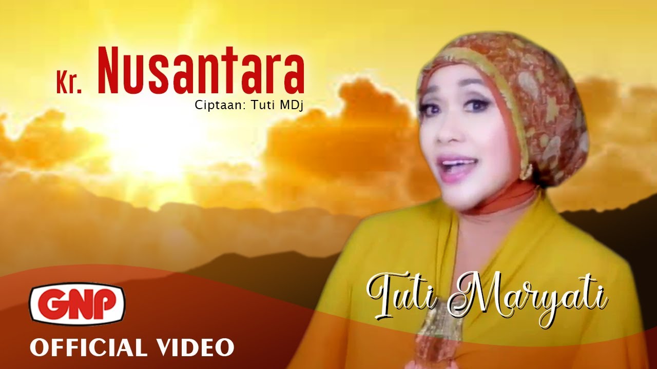 Kr. Nusantara – Tuti Maryati | Keroncong Indonesia - Official Music ...