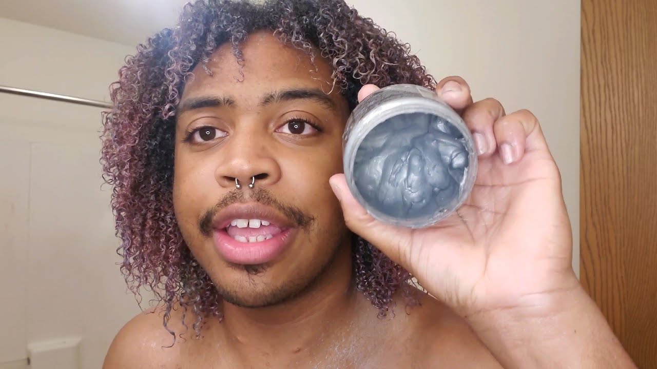 As I Am Curl Color Demo in Silver - YouTube