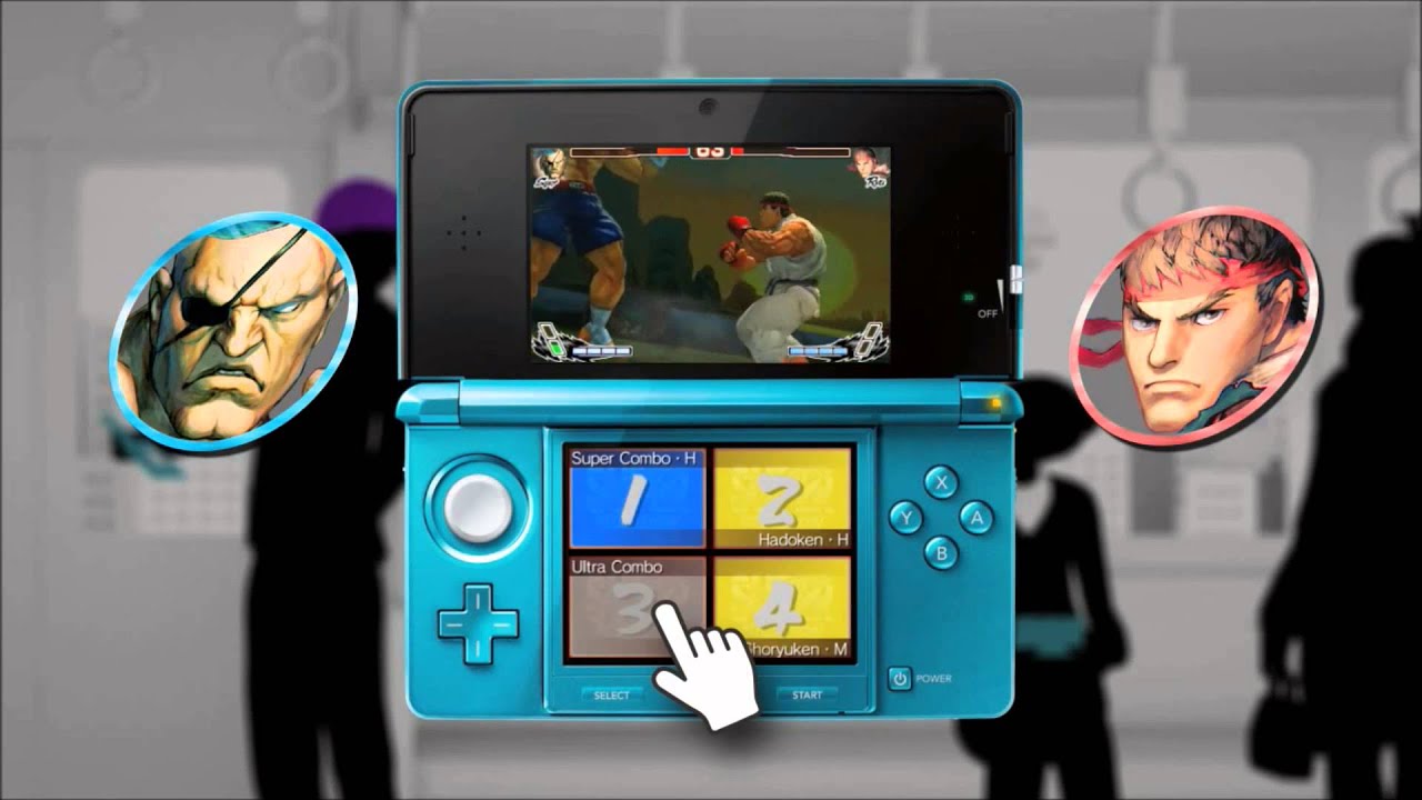 SUPER Street Fighter IV: 3D Edition - trailer [3DS] - YouTube