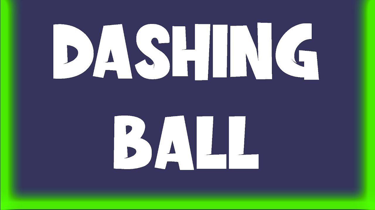 Yeni Oyunum Dashing Ball Yayında! - YouTube