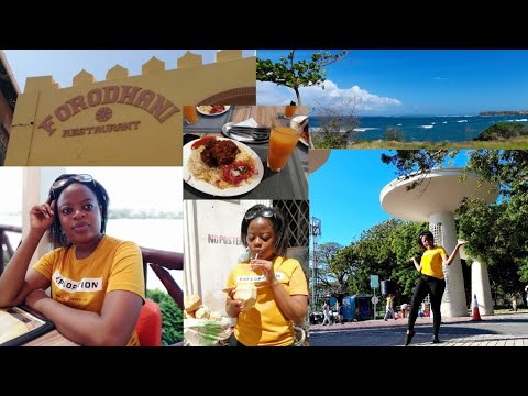 Vlog: FORODHANI RESTAURANT REVIEW MOMBASA plus NATURE WALK AT MAMA ...