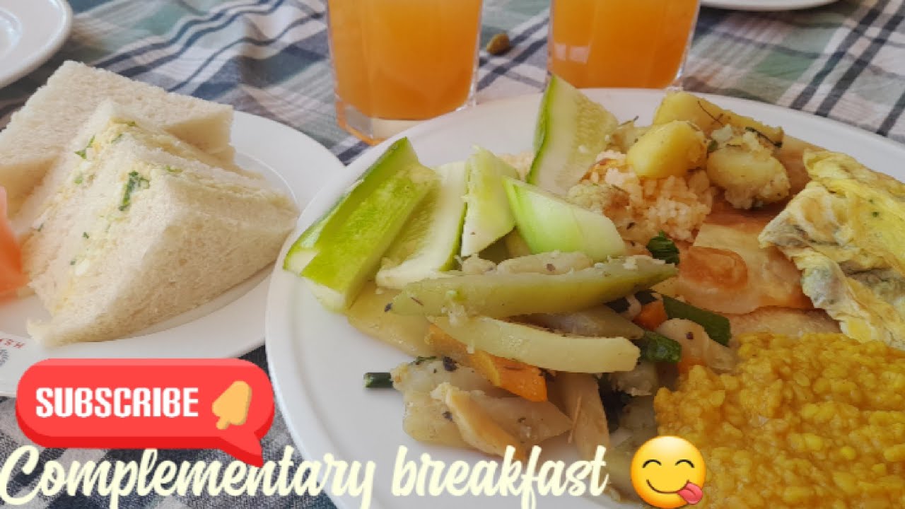 //Complementary breakfast at Hotel Sea Palace///Coxbazar//@Asha's ...